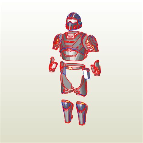 Helldivers Armor Patterns Etsy