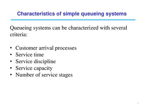 Service Systems Queueing At Kathryn Ono Blog