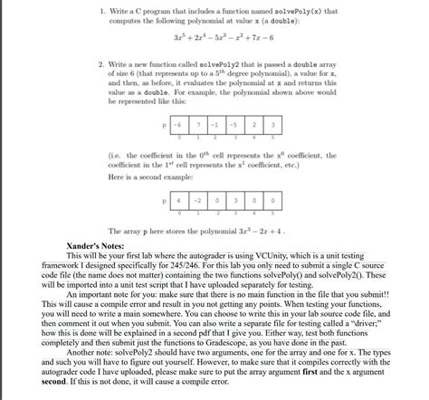 Solved 1 Write A C Program That Includes A Function Named