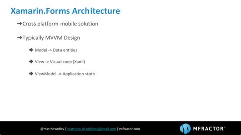 compiled xaml performance in xamarin forms ppt