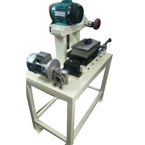 Industrial Buffing Machine Automation Grade Semi Automatic At ₹ 9500 In Mumbai
