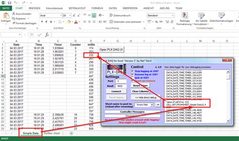 PLX DAQ Version 2 Now With 64 Bit Support And Further New Features Page 3 Interfacing W