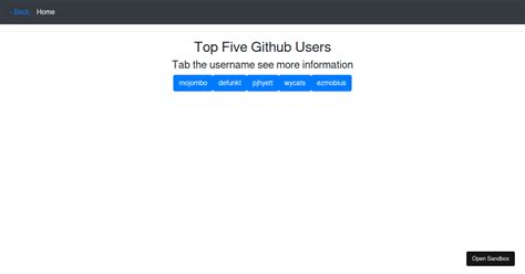 React Responsive Demo Codesandbox