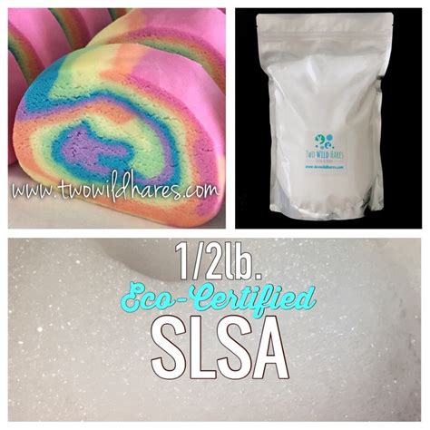 12lb Slsa 8 Oz Eco Certified Surfactant Lathanol Lal Coarse