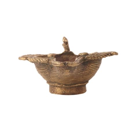 Small Brass Oil Lamp Or Diya For Decoration