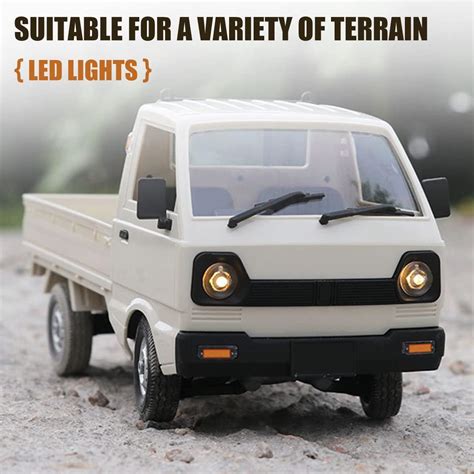 Buy Mostop D12 Rc Car Crawler Pickup Truck 1 10 Scale Rc Carry Truck Off Road Drift Rc Vehicle