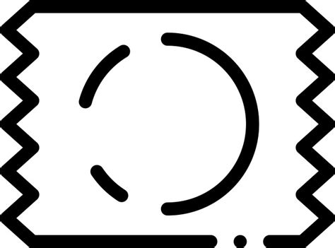 Ecg Icon Thin Linear Style Design Isolated Vector Image