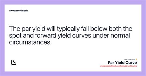 Par Yield Curve AwesomeFinTech Blog