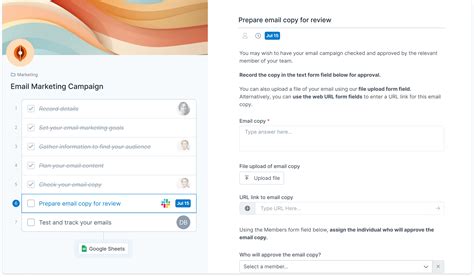 Optimize Marketing Data Driven Solutions For Success Process Street