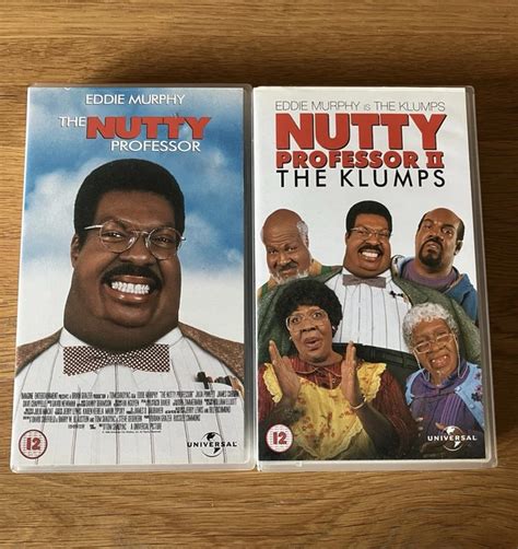 The Nutty Professor 1996 And The Nutty Professor 2 The Klumps 2002