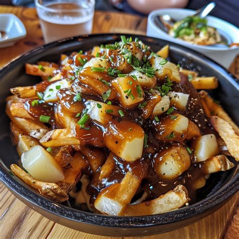 La Poutine Québécoise Un Délice Incontournable