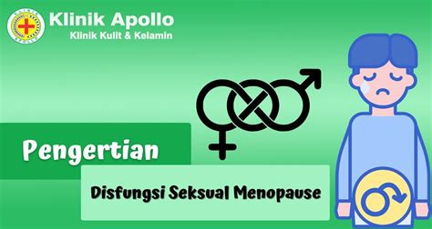Apa Itu Disfungsi Seksual Menopause Klinik Apollo Jakarta
