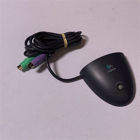 logitech cordless mouse and keyboard receiver c bc7 dual retro unit