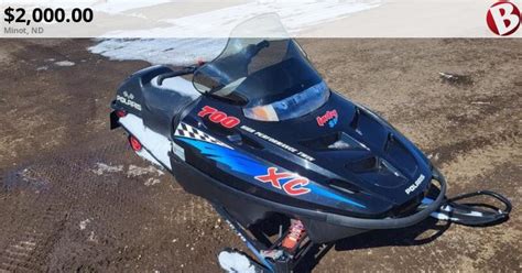 Polaris Xc 700 Nice Shape Ready To Go Minot Nd