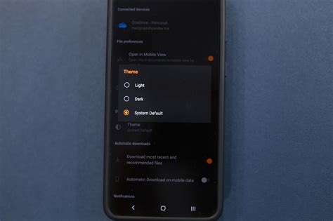 Microsoft Office For Android Finally Gains Dark Mode Support