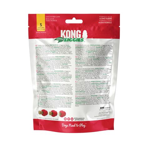 Larton Livery Kong Ziggies Enhanced Small 198g Larton Livery Kong Ziggies Enhanced Small 198g