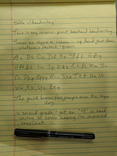 My Print Cursive Hybrid R Handwriting