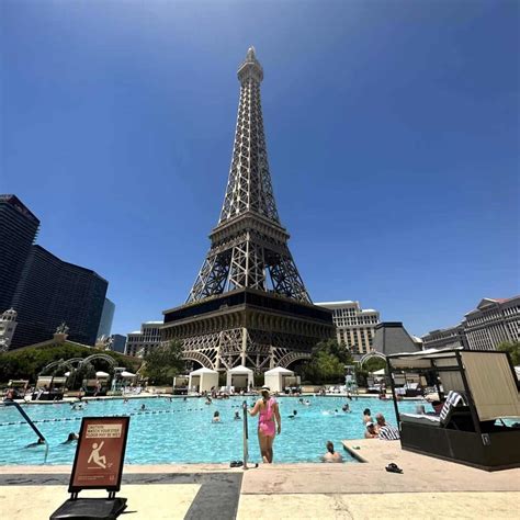 Paris Las Vegas Pool 2026 Season Hours And Amenities Midlife Miles