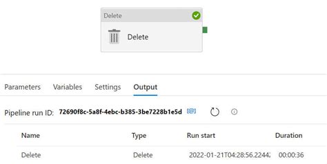 Using Logging With The Delete Activity In Azure Data Factory Sqlservercentral