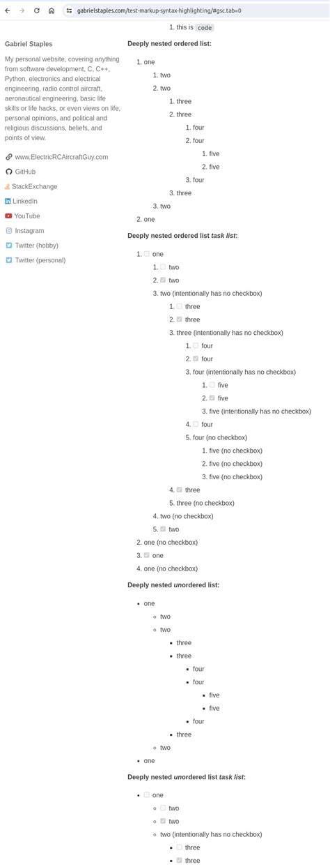 Sass Website Css Make Kramdown Markdown Parser On Github Pages