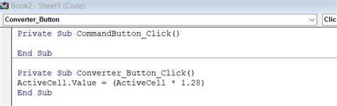 comment créer une macro ou un script vba dans excel