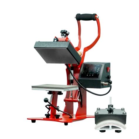 저렴한 2 In 1 Hobby Heat Press Mehp 200 캡 및 작은 품목에 적합합니다 Microtec Heat Press Factory 소형 열 프레스