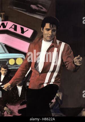 Elvis Presley Film Speedway Usa 1968 Characters Steve Grayson