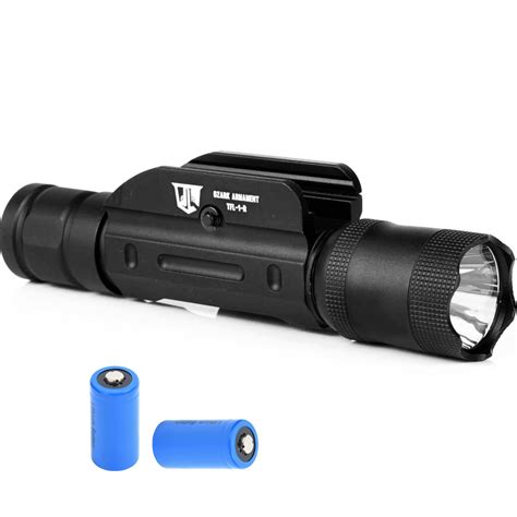 Buy Picatinny Flashlight Light Rail Ed Flashlight Weapon Light For S