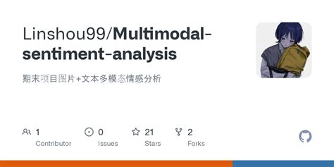 Multimodal Sentiment Analysis Main Py At Main · Linshou99 Multimodal Sentiment Analysis · Github