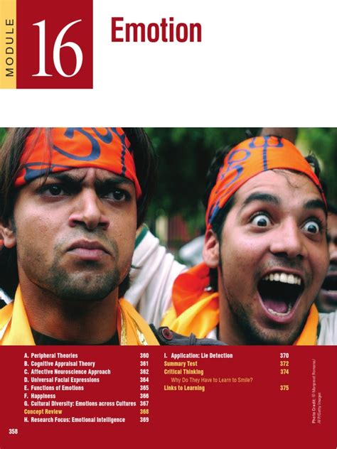 Module 16 Emotion Pdf