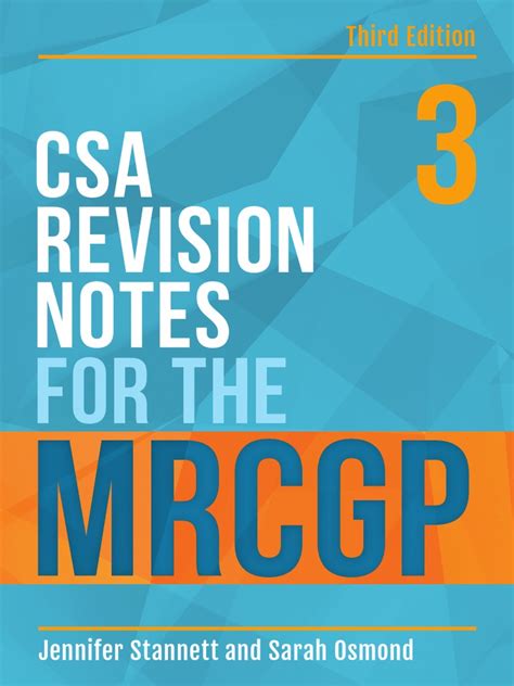 Csa Revision Notes For The Pdf Menstruation Medical Specialties