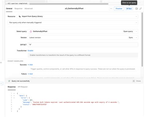 custom auth auth trigger time based expiration not work app building retool forum