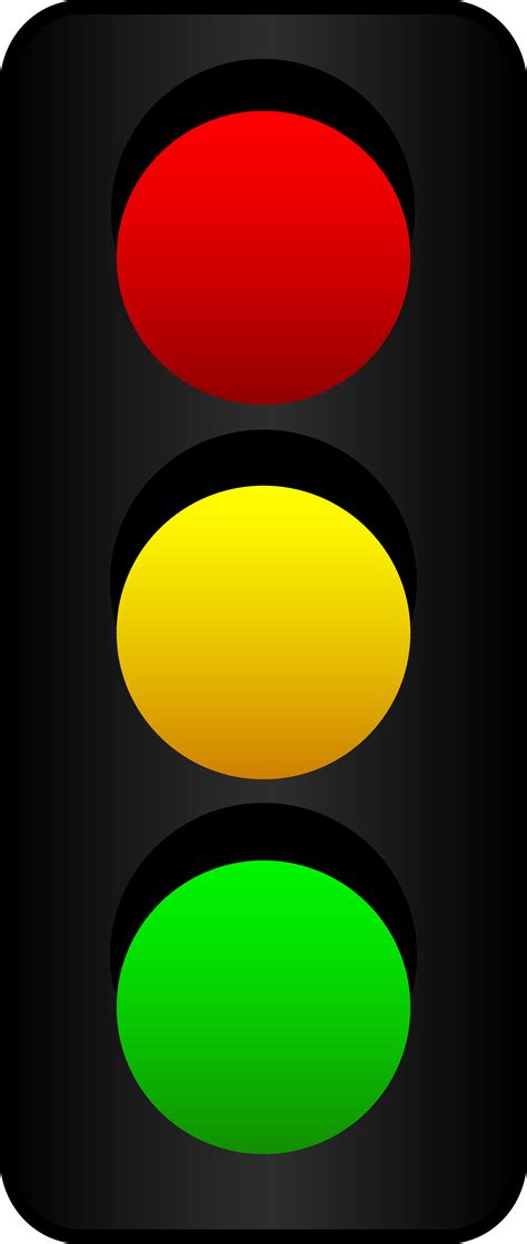 Traffic Light Signals Clipart Clipground