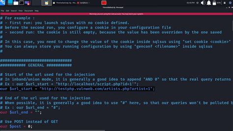 How To Install Sqlsus On Kali Linux Geeksforgeeks