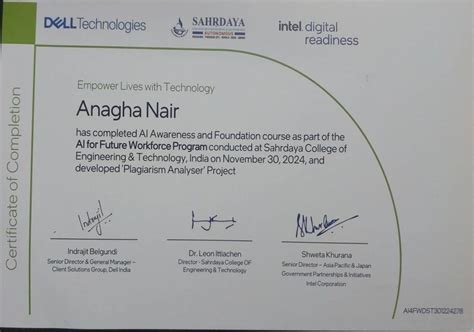 Anagha Nair On Linkedin Intelai Artificialintelligence Deeplearning Aiinnovation