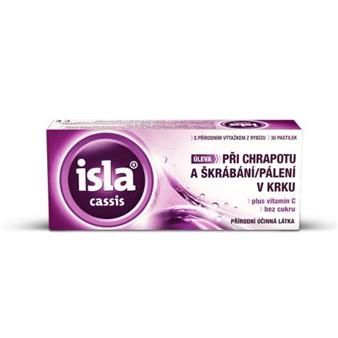 Isla Cassis Bylinné Pastilky 30 Tablet Beunikcz Isla Cassis Bylinné Pastilky 30 Tablet Beunikcz