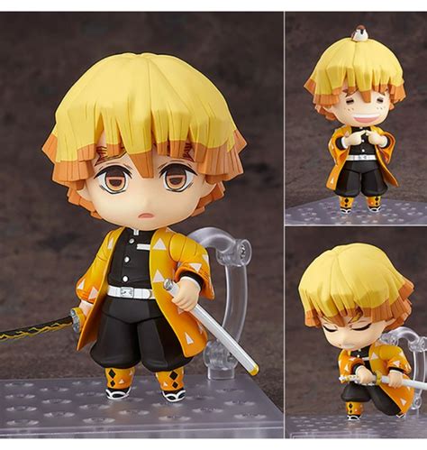 귀멸의칼날 넨도로이드 카마도 탄지로 네즈코 아가츠마 젠이츠 미니 굿즈 피규어 티몬