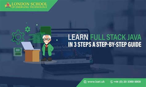 Learn Full Stack Java In 3 Steps A Step By Step Guide LSET