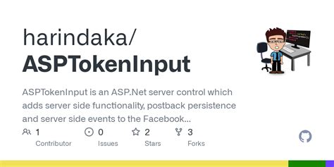 Github Harindaka Asptokeninput Asptokeninput Is An Asp Net Server