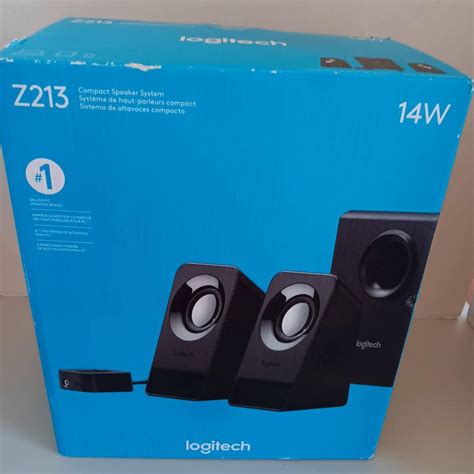 Logitech Compact Speaker System Estatesales Org