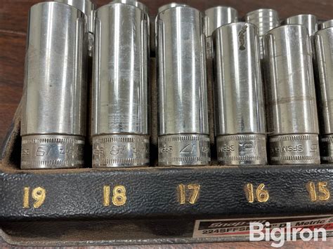 Snap On Socket Sets Bigiron Auctions