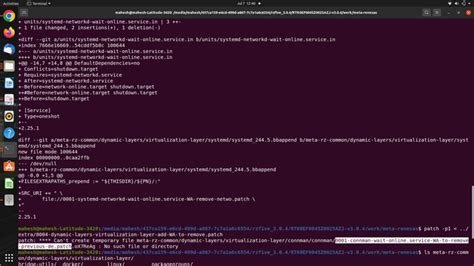 Rzfive Docker Issue Forum Renesas Rz Mpu Renesas Engineering