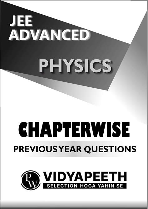 SOLUTION Jee Advanced Pyq Chapterwise Questions Pdf Varun Jee Advanced Studypool