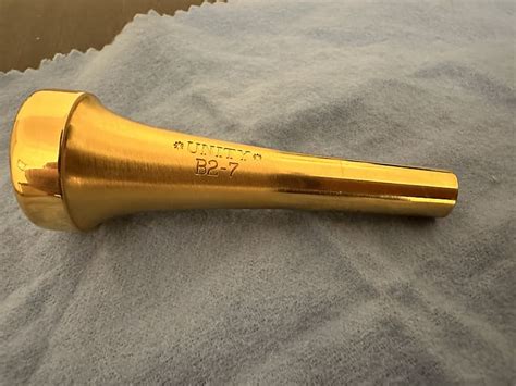 Monette Unity Mouthpiece 2020 24k Brushed Gold Reverb