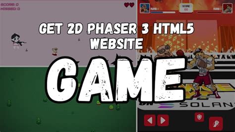 Develop A 2d Html5 Website Video Game With Phaser By Umairahmed246 Fiverr