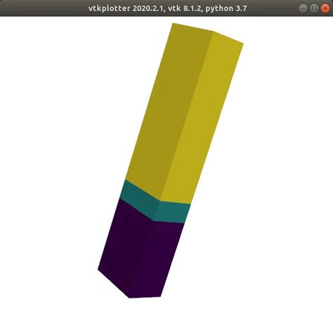 使用Python读取和绘制VTK文件数据结构 python 3 x mesh paraview Dev59