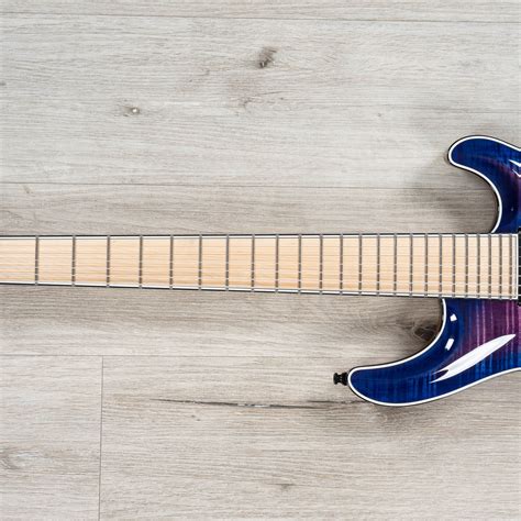 Mayones Regius Core 7 B27 7 String Baritone Guitar Maple Fretboard Bkp Juggernauts