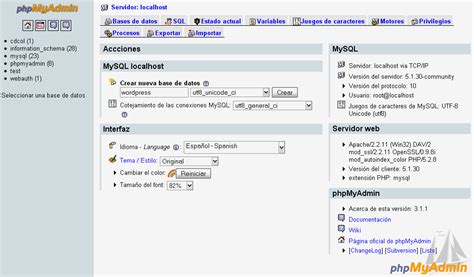 pasos para instalar wordpress en un servidor propio usando xampp el