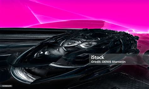 미래 공상 과학 소설 타임 머신 회전 속도 작업 모드를 회전의 디지털 그림 3d 렌더 0명에 대한 스톡 사진 및 기타 이미지 0명 3차원 형태 가구 Istock