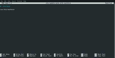 Amend Motd To Display A Custom Message Of The Day